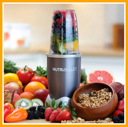 Вертикальный блендер Nutri Bullet 600W (ID#1847377584), цена: 1245 ...