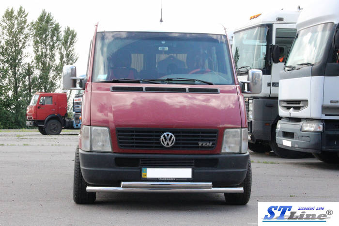 Купить Кенгурятник Volkswagen LT-35 (96-06) защита переднего бампера ...