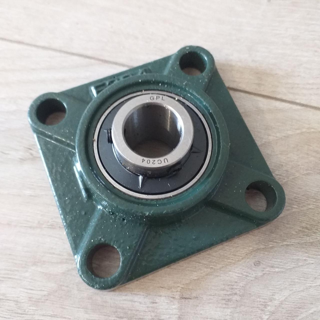 Підшипник з корпусом (підшипник корпусний) UCF 204 (KG-8313) (ID#1847538320), ціна: 99 ₴, купити ...