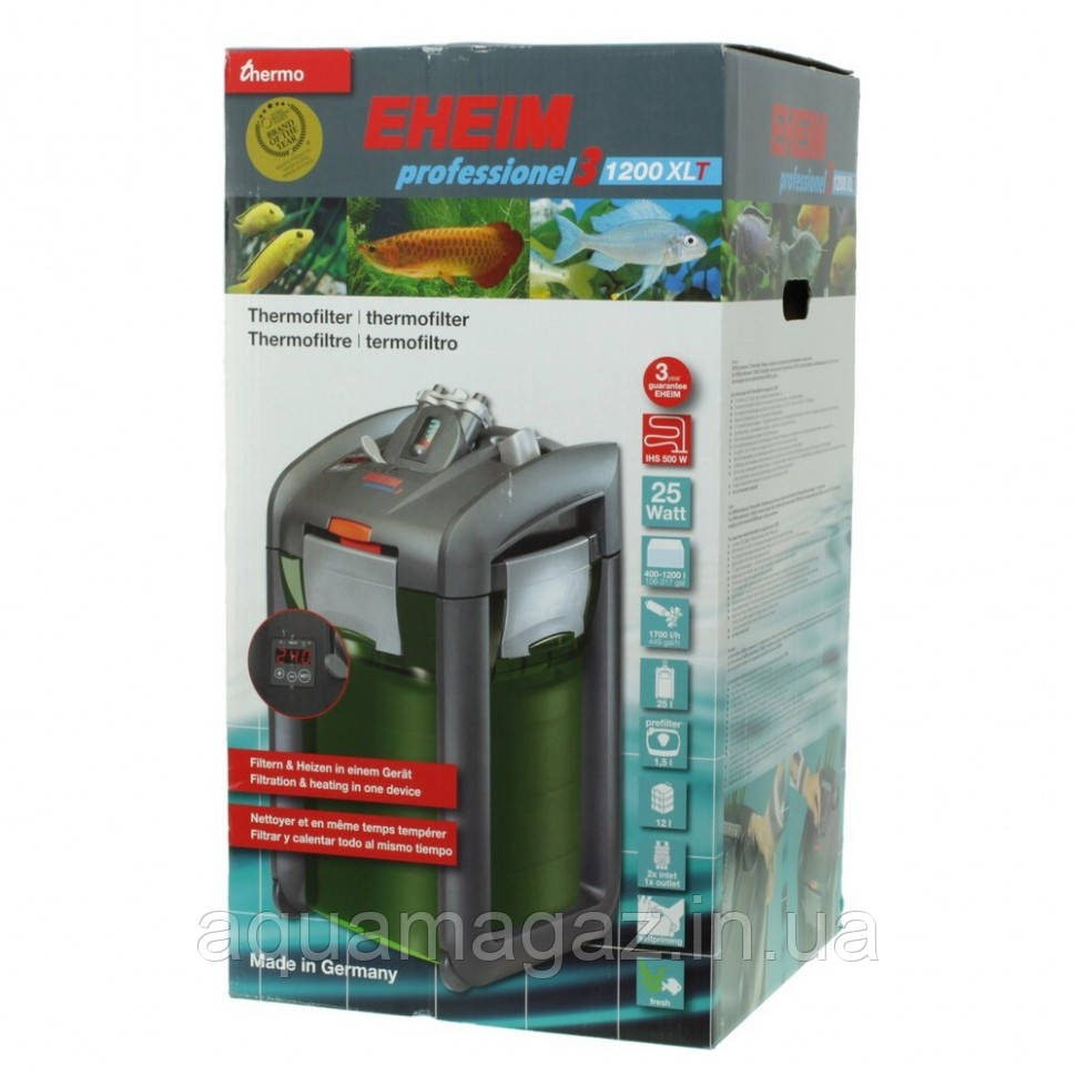 Купить Внешний термо фильтр Eheim professionel 3 1200XLT (2180 ...