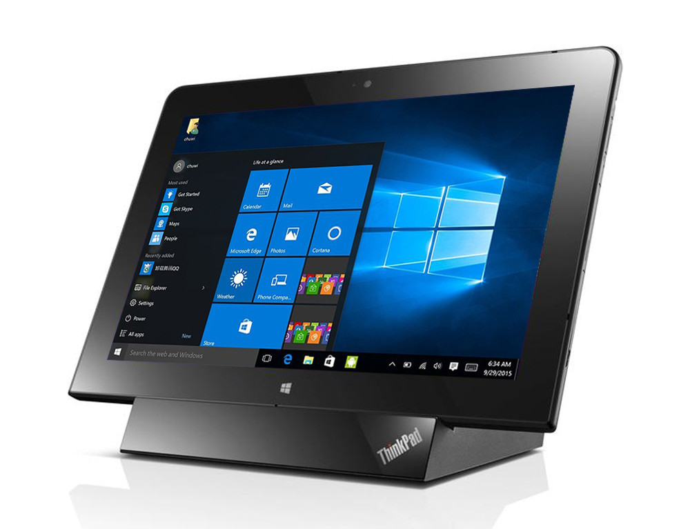Планшет Lenovo ThinkPad 10 3G 4/64Gb Black Docking Station, Windows 10 ...