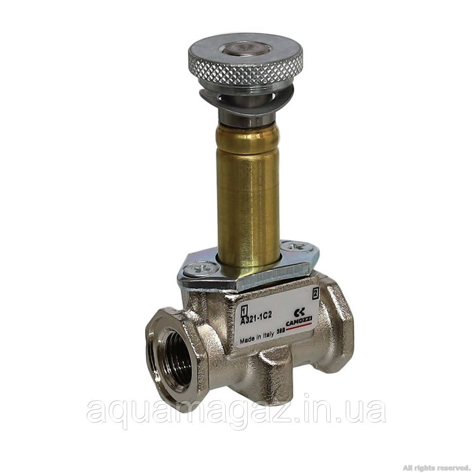 Пневмораспределитель Camozzi A321-1C2 (A321-1C2) — в Категории "СО2 Оборудование для Аквариума ...