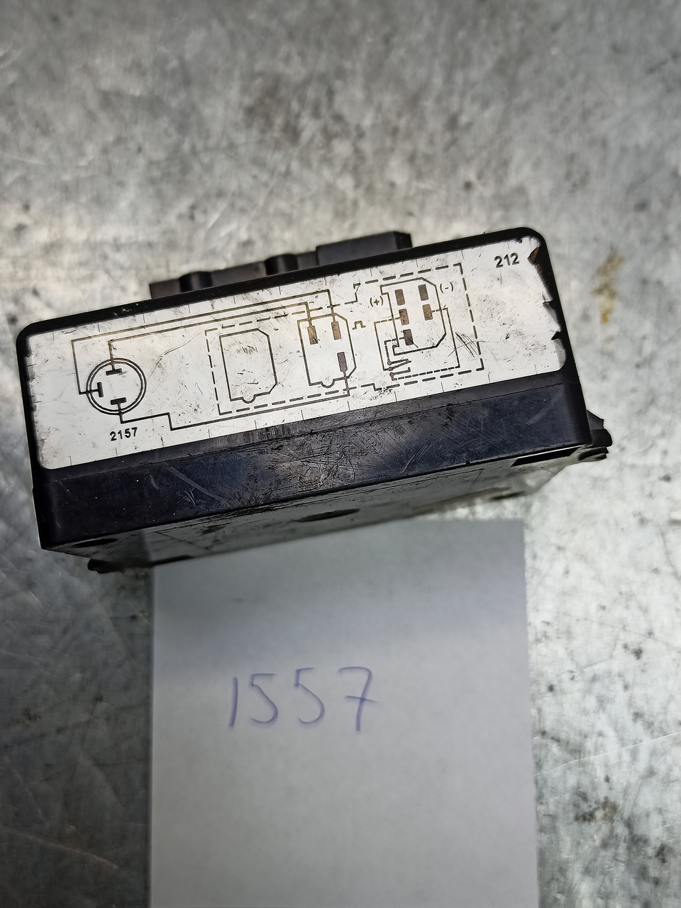 Купити Модуль керування Тахографом Реле Siemens VDO D-78052 vs ...