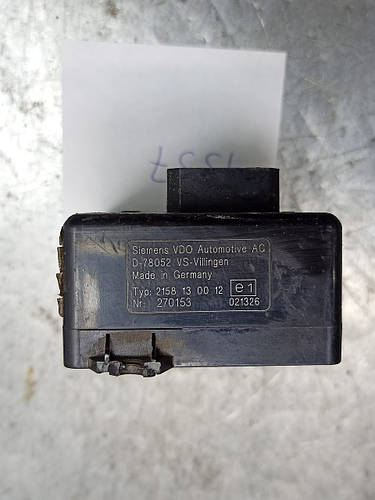 Купити Модуль керування Тахографом Реле Siemens VDO D-78052 vs ...