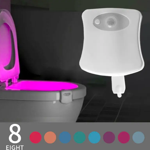 Купить Подсветка для унитаза в ванную комнату с датчиком led light bowl ...