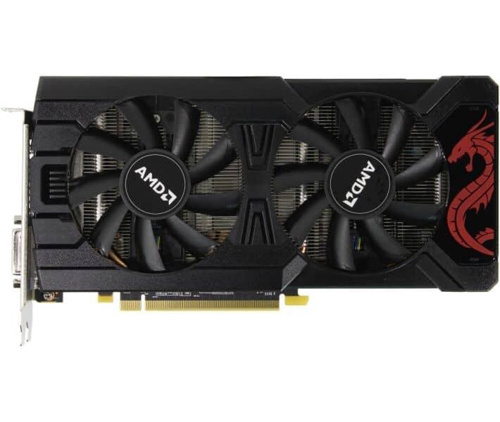 AMD Radeon Powercolor RX 470 4Gb Red Dragon (AXRX470 4GBD5-DHDM) (ID ...