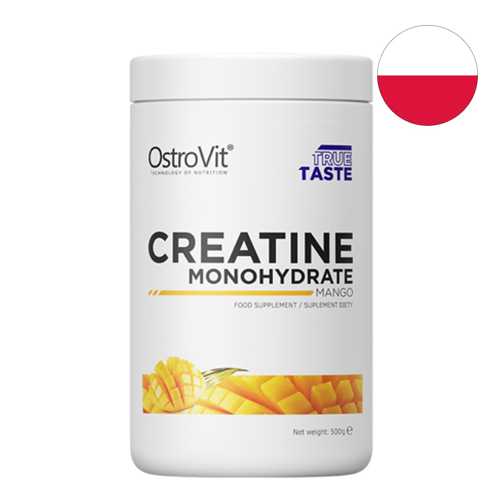 OstroVit Creatine Monohydrate (500 G, Mango) — Купить Недорого на Bigl ...