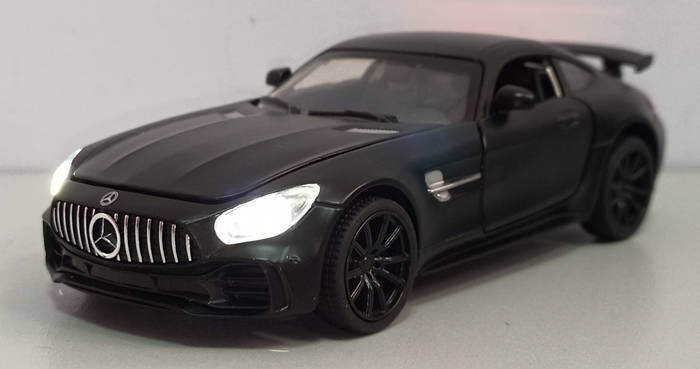 Купить Mercedes AMG GT-R модель 1:32 ТМ "Автосвіт" Металл, звук, свет ...