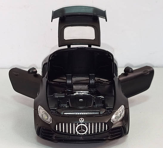 Купить Mercedes AMG GT-R модель 1:32 ТМ "Автосвіт" Металл, звук, свет ...