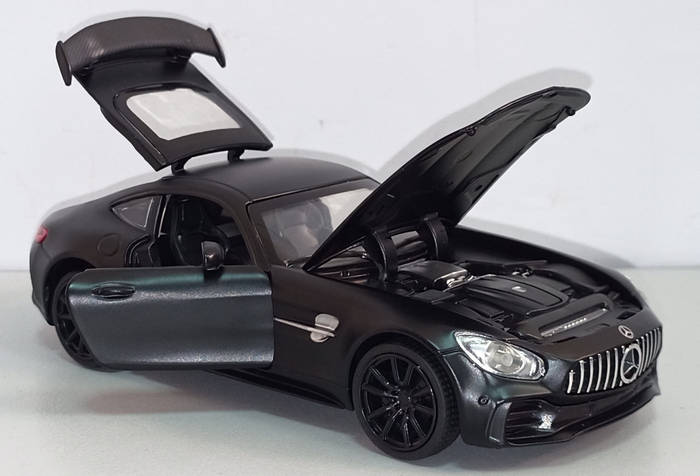 Купить Mercedes AMG GT-R модель 1:32 ТМ "Автосвіт" Металл, звук, свет ...