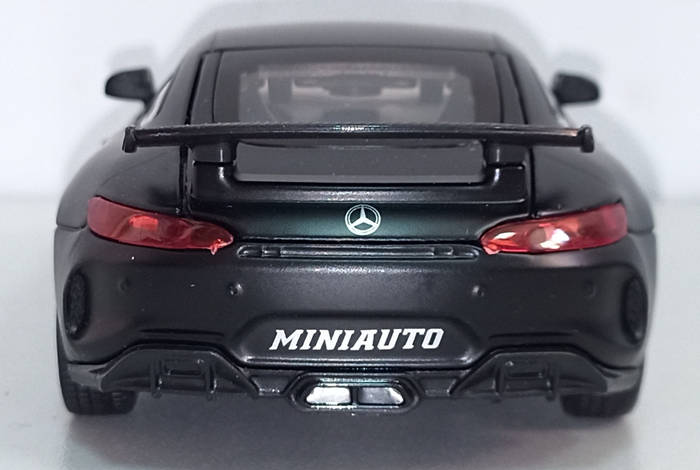 Купить Mercedes AMG GT-R модель 1:32 ТМ "Автосвіт" Металл, звук, свет ...