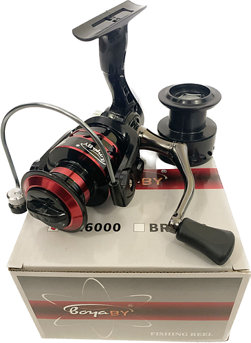 Катушка Boya BY BR 6000 6+1bb (ID#1847674513), цена: 690 ₴, купить на Prom.ua