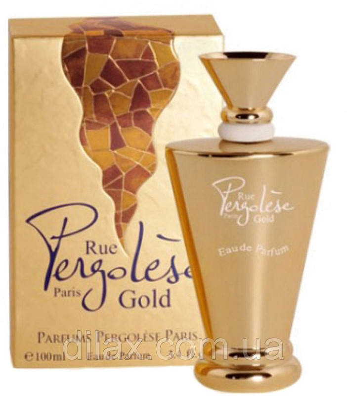 Parfums Pergolese Paris Rue Pergolese Gold (231196) (ID#1847699117 ...