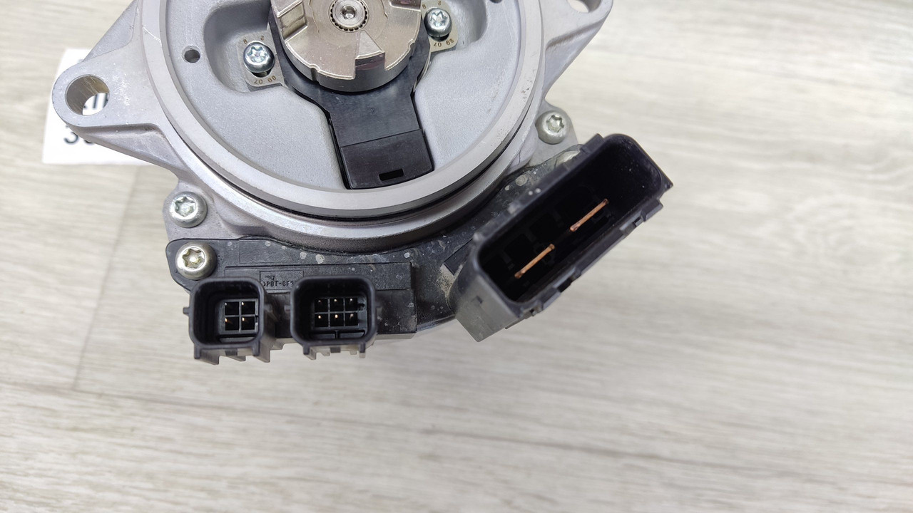 Мотор моторчик електро підсилювач рейки рульової кермової Honda Insight ...