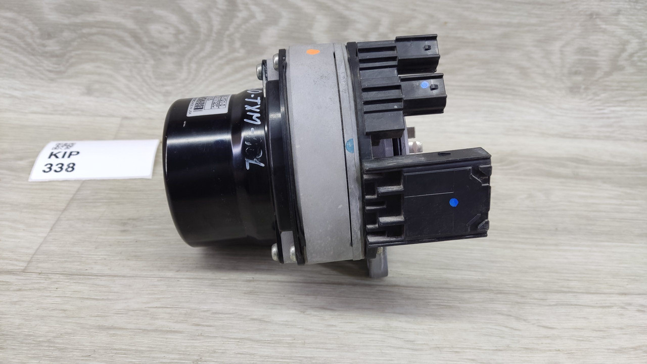 Мотор моторчик електро підсилювач рейки рульової кермової Honda Insight ...