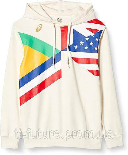 Купити Худі Asics Flag Graphic Sweatshirt (white cream), ціна 1595 ...