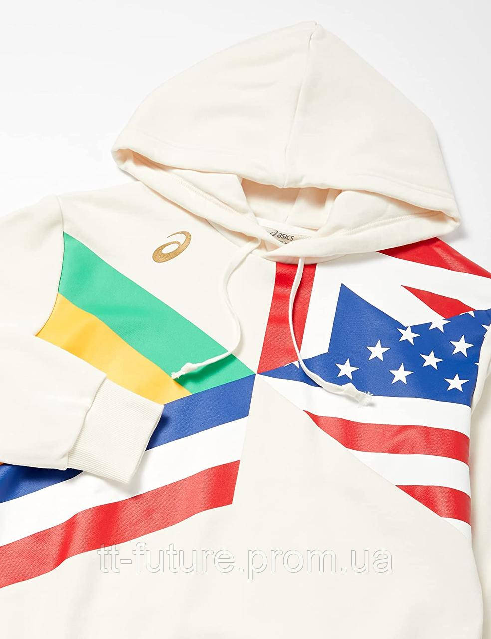 Купити Худі Asics Flag Graphic Sweatshirt (white cream), ціна 1595 ...