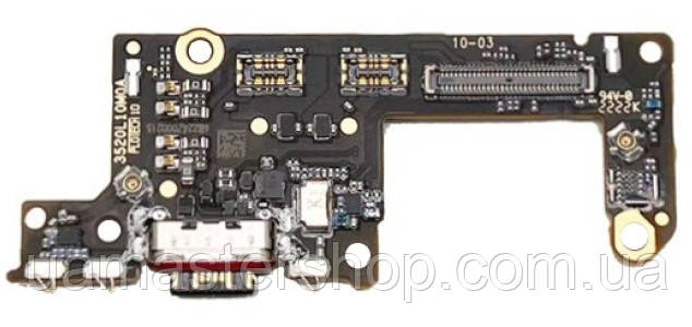 Шлейф Xiaomi Poco F4 GT /Redmi K50 Gaming с разъемом зарядки с ...