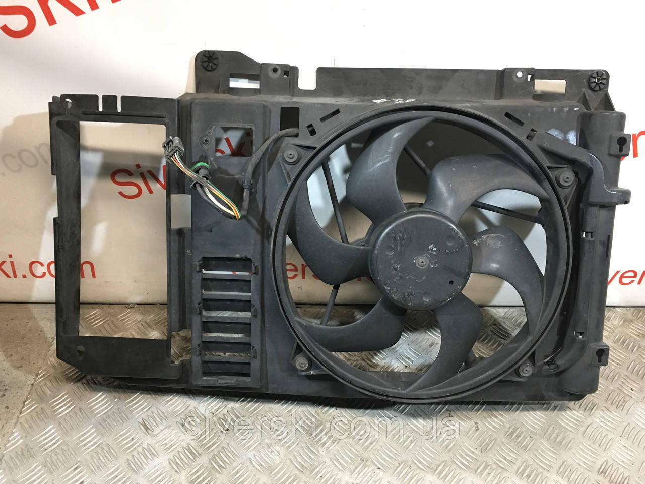 Диффузор вентилятора, вентилятор охлаждения, Peugeot Partner/Citroen ...