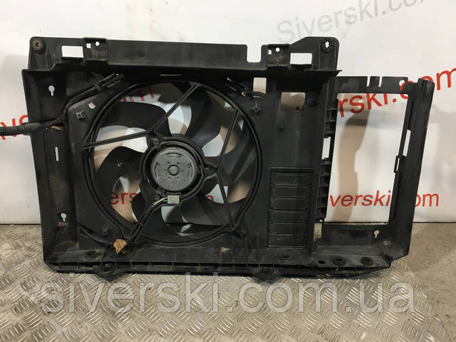 Диффузор вентилятора, вентилятор охлаждения, Peugeot Partner/Citroen ...