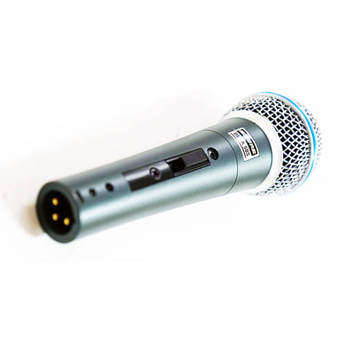 Купить Проводной микрофон shure beta 58s профессиональный эстрадный ...