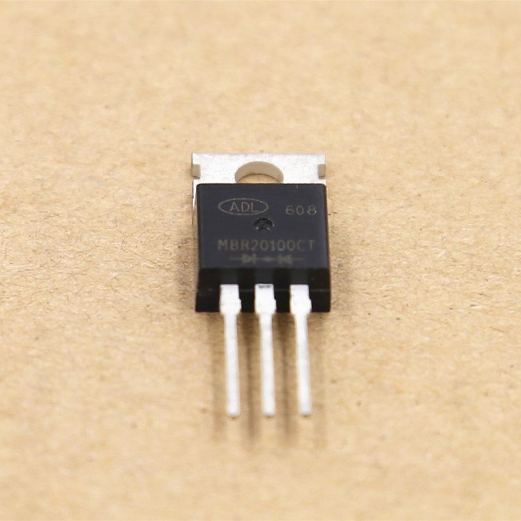 Купити Діод Шотткі здвоєний ADL MBR20100CT 20A100V корпус TO-220, ціна ...