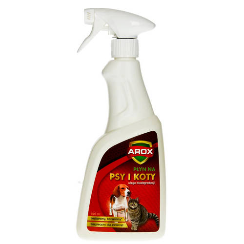 Назва товару: Засіб Arox для відлякування котів і собак, 500 мл. (ID ...