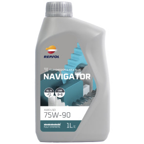 Купить Масло трансмиссионное Repsol NAVIGATOR AWD LSD 75W-90 1л, цена ...