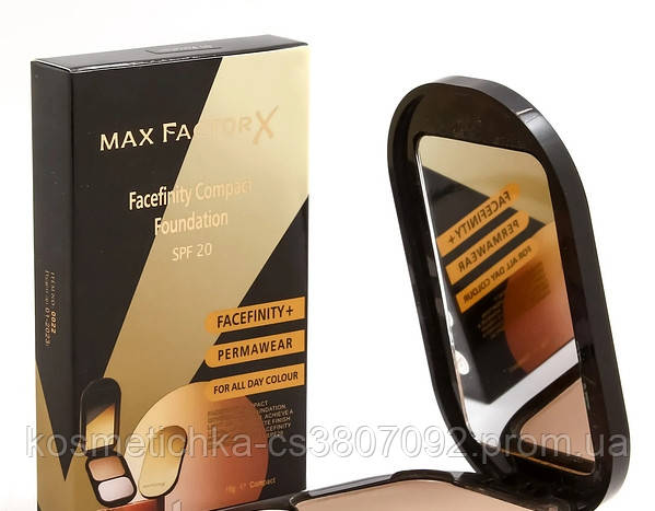 Купить Компактна пудра Max Factor X Facefinity Compact Foundation SPF20 01 Porcelain, цена 220 ...