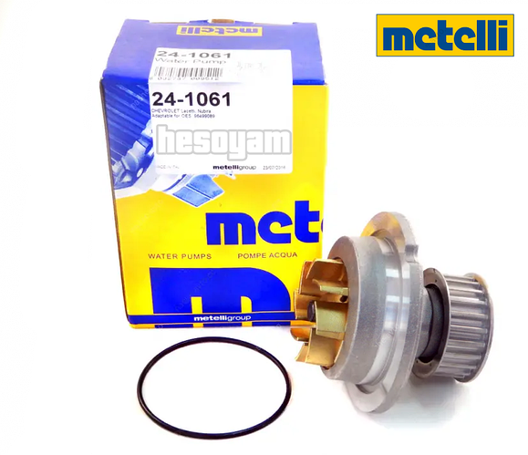 Водяний насос Лачетті 1.8 / Lacetti 1.8 (96499089) Metelli 24-1061 (ID ...