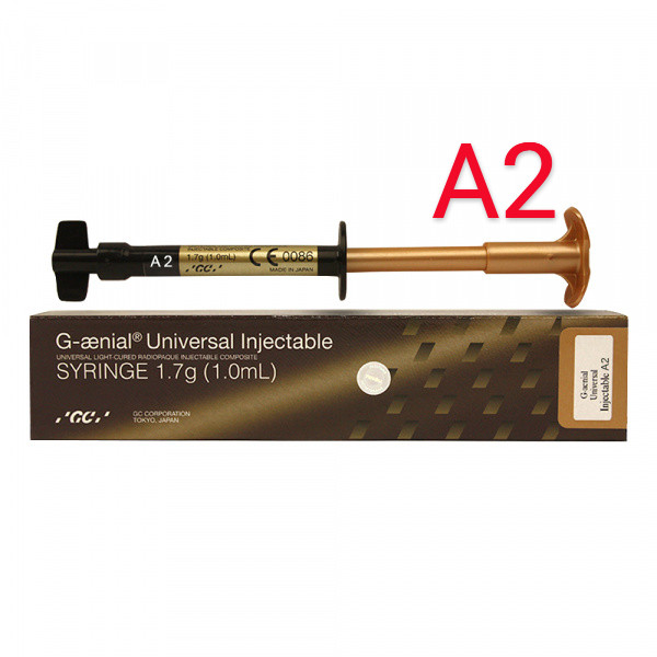 G-AENIAL Universal Injectable A2 шприц, 1.7 г Дженіал Юніверсал А2 GC ...