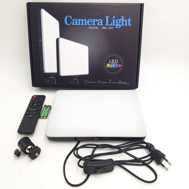 Лампа для съемок Camera Light 23 постоянный свет для видео подсветка ...