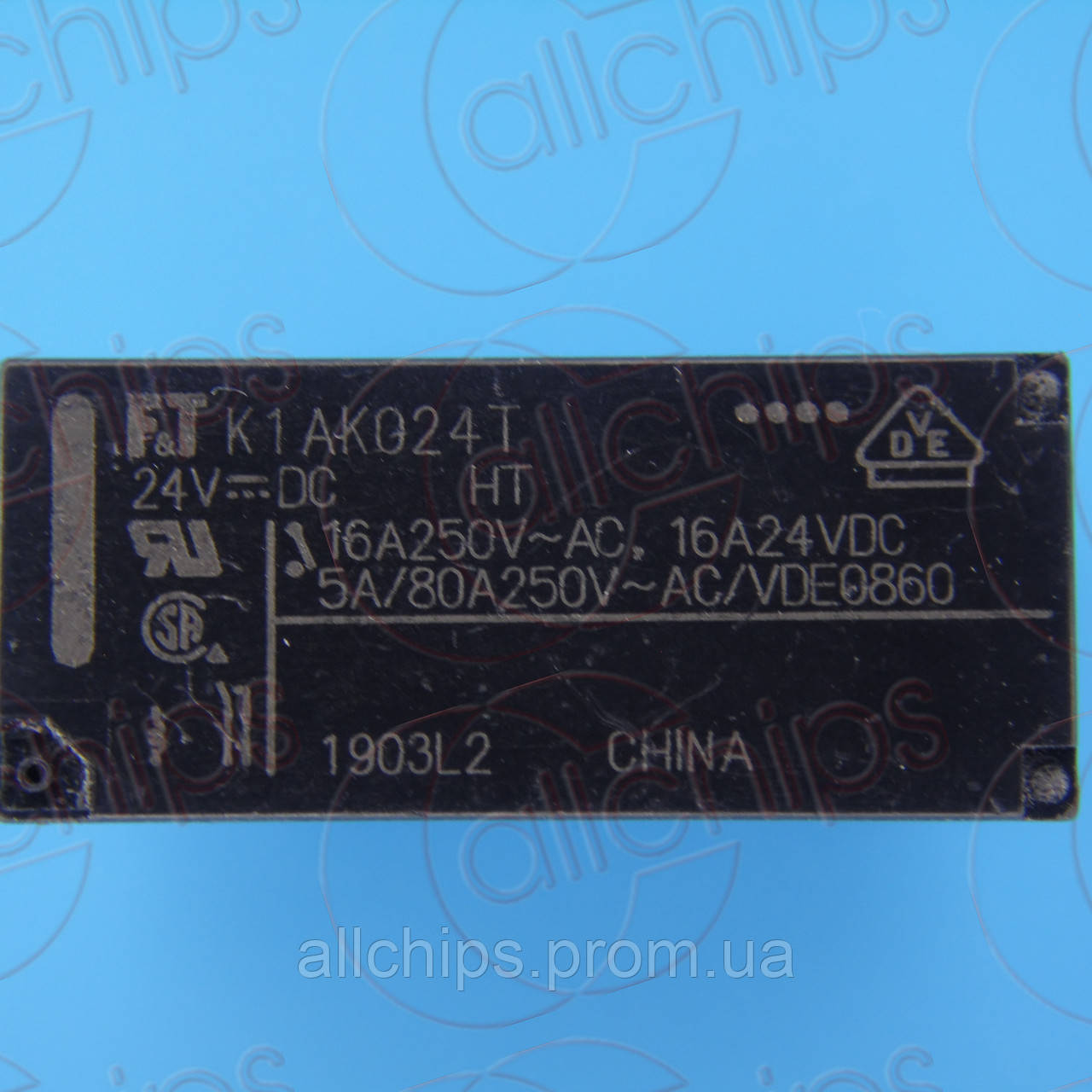 Купить Реле 24В 16А Fujitsu FTR-K1AK024T relay, цена 64.78 ₴ — Prom.ua (ID#1831749295)