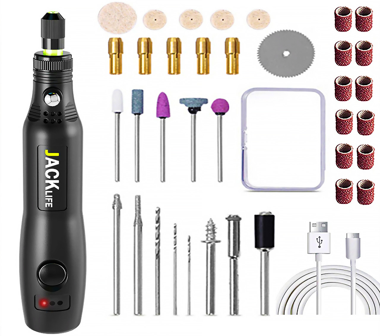 Бормашина Jangk Life гравер аккумуляторный (ID#1848147673), цена: 740 ...