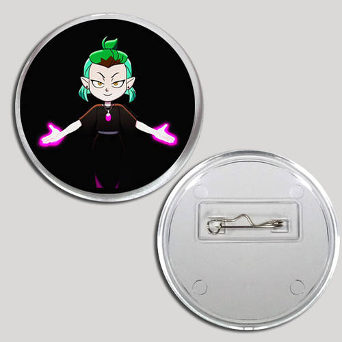 Значок акриловий "Совиний Дім / The Owl House" №10 (ID#1848153139 ...