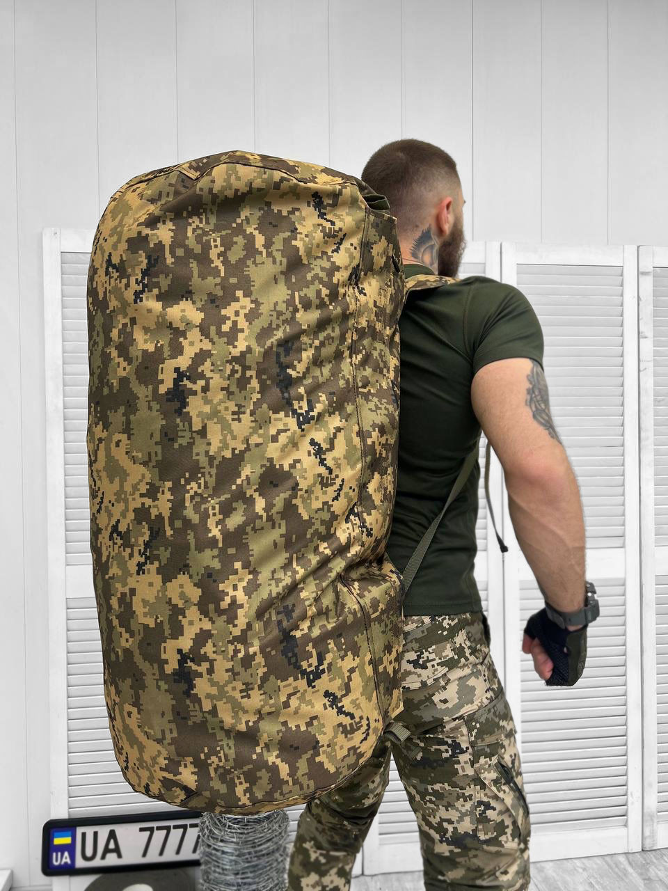 Баул/рюкзак Max Pixel ДШ3628 — в Категории "Армейские Спецсумки и ...