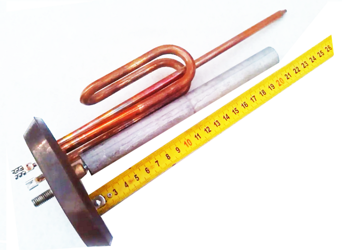 ТЭН для бойлера Ariston 2000 Вт, в сборе (ID#263430424), цена: 800 ...