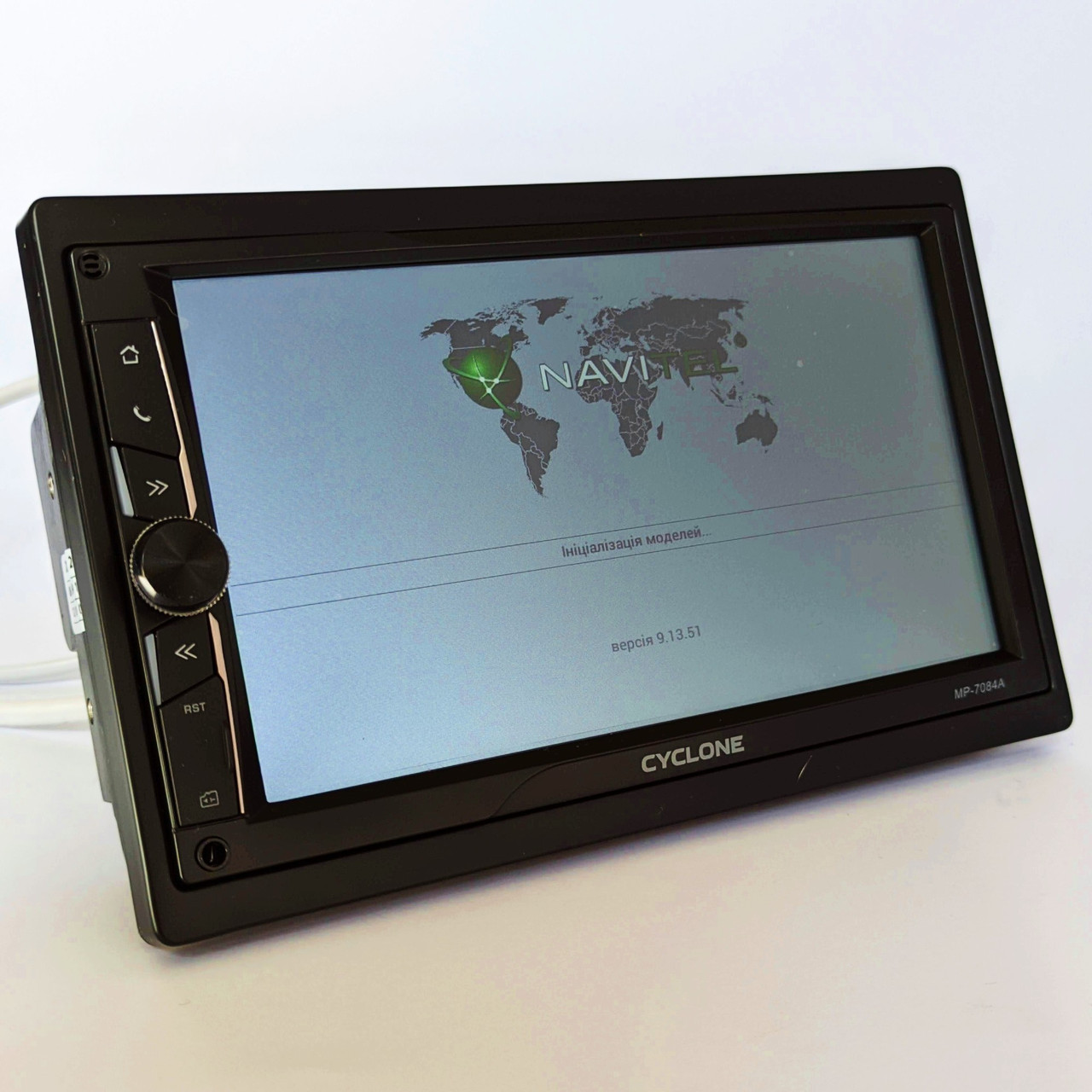 Автомагнітола Cyclone MP-7084A 2DIN, Android 10, 1/16Gb, GPS, Bluetooth ...