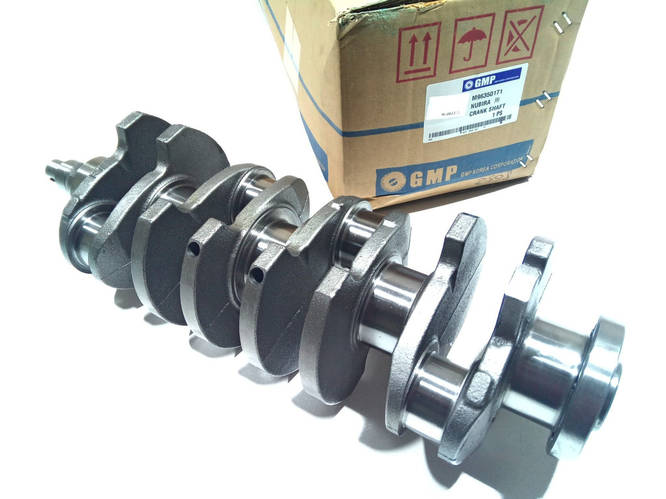 Коленвал Lanos, ''GMP'' (96350171) под полукруг (под шлицы) (96350171/ ...