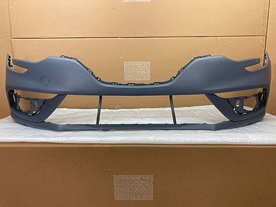 Бампер передній без парктроніків Renault Megane 4 (Рено Меган 4 ...