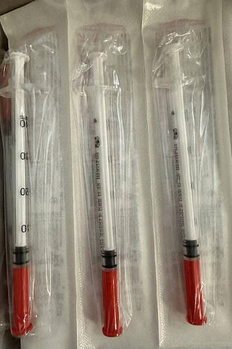 Купить Шприц инсулиновый SF Medical Products U 40 (1 мл), 30G*1/2(03*13 ...