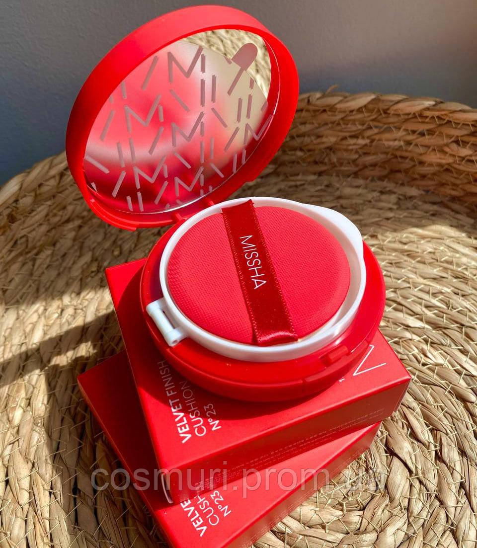 Купить Кушон для лица с матовым финишем MISSHA Velvet Finish Cushion ...