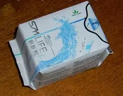 Жіночі прокладки SMILIFE (щоденні) з анионовыми чіпами і 8ми рівневої ...