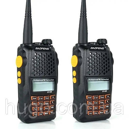 Купить Комплект 2 тактические рации Baofeng UV-6R до 10 км, 1800 мАч ...