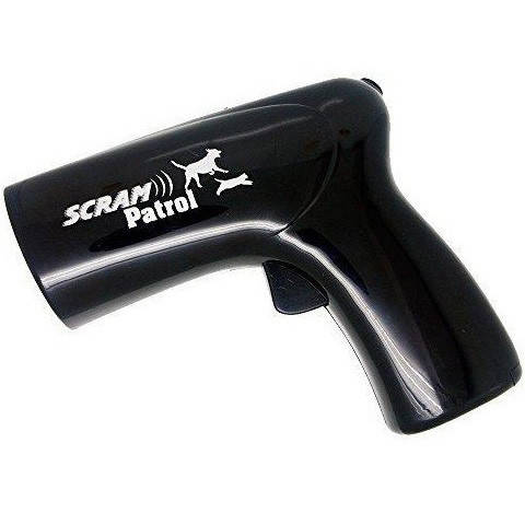 Купить Отпугивающий звук для собак Scram Animal Chaser / Пугач для собак / Отпугиватель собак IE ...