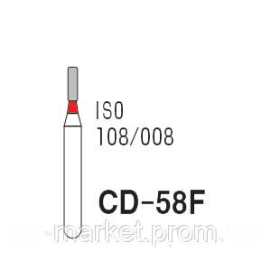 Боры алмазные турбинные MANI, 3шт/уп. CD-58F (108/008) (ID#1848469355), цена: 52 ₴, купить на ...