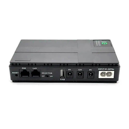 Универсальный источник бесперебойного питания UPS DC1036P Black (ID ...