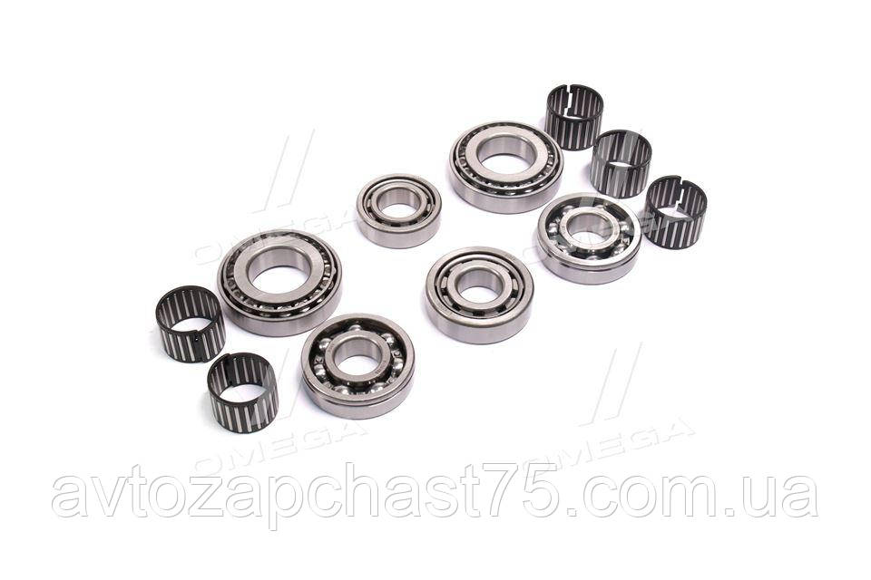 Ремкомплект коробки передач ваз 2108, 2109, 21099, 2113, 2114, 2115 подшипники, 5 ступка (11 ...