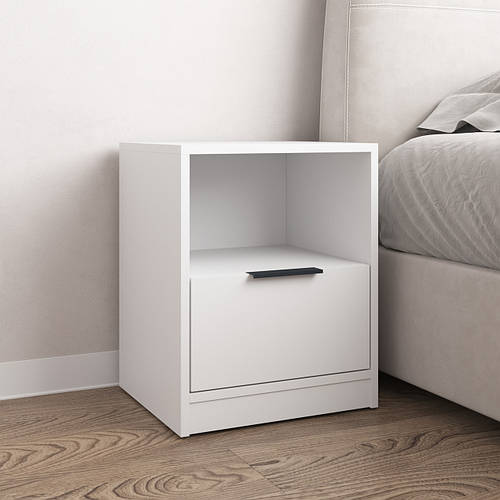 Тумба прикроватная VAYS, в спальню, cовременная, c ящиком M-31, цена 1399 ₴: купить на Prom.ua ...