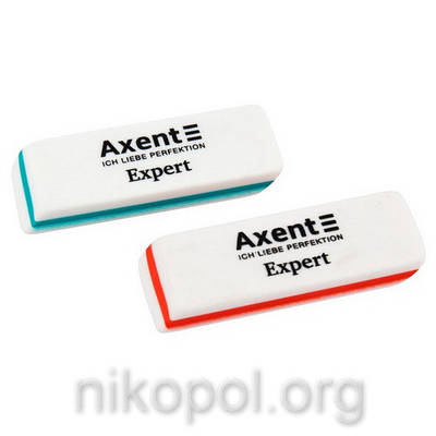 Ластик Axent Expert 1186-A мягкий 1186-A, цена: 5.80 ₴, купить на Prom.ua